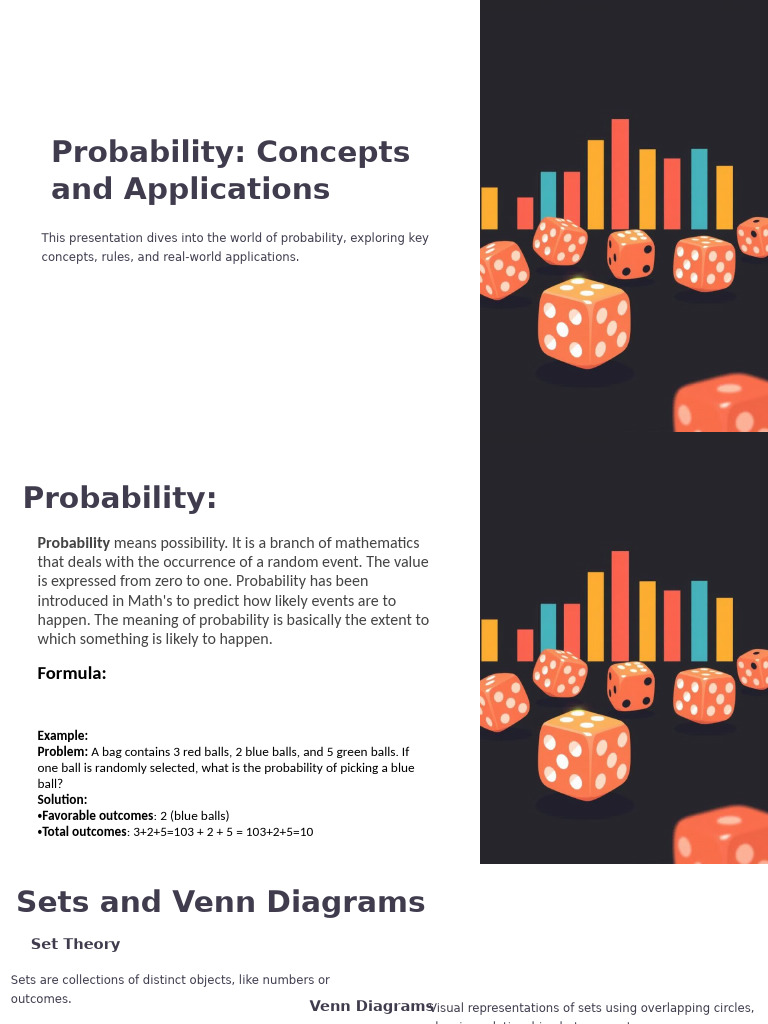 Probability Concepts and Applications | PDF | Probability | Set ...