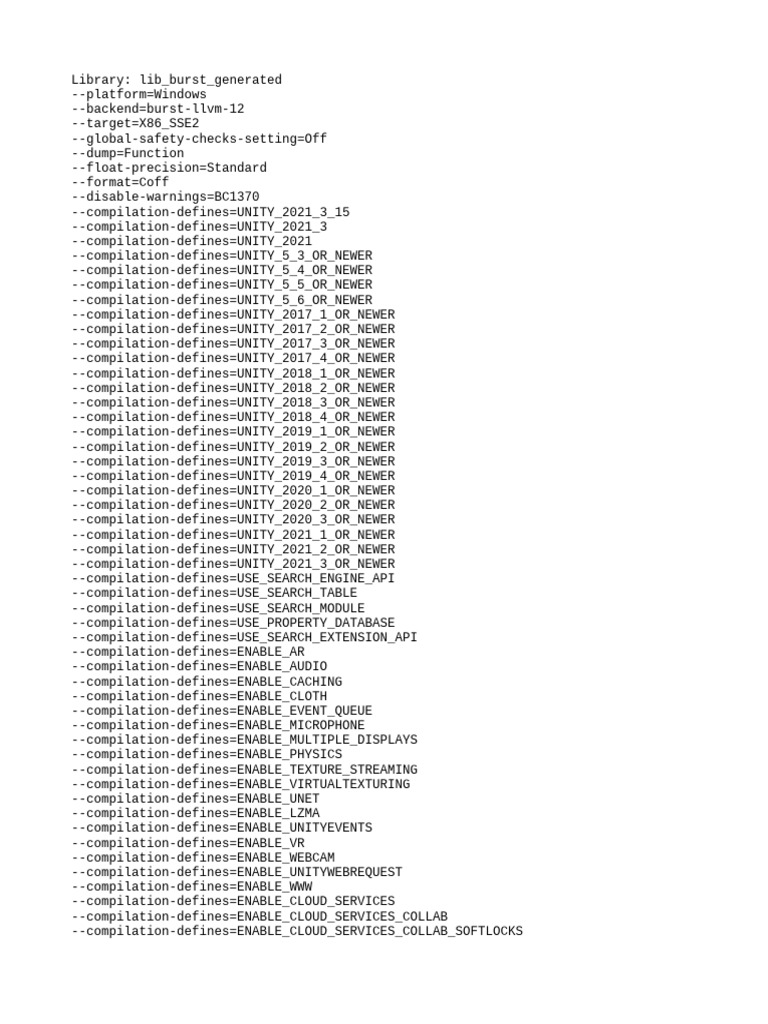 Lib Burst Generated | PDF | Computing | Data Management