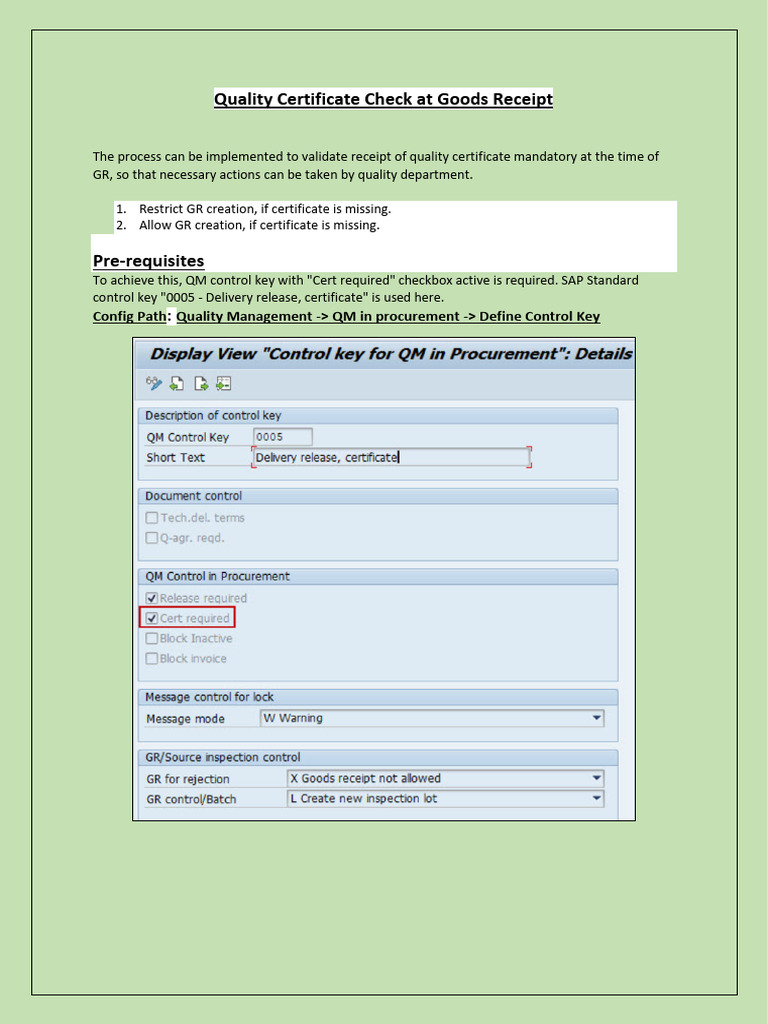 Quality Certificate Check Process | PDF | Computing | Computer Science