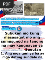 Batas Hare Hawes Cutting | PDF