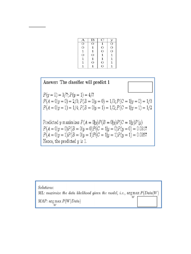 Midterm 2017 | PDF | Regression Analysis | Mean Squared Error