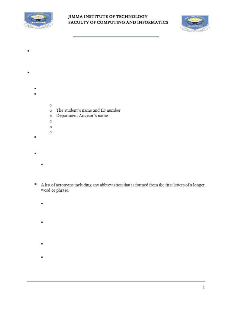 FCI_Internship guideline report | PDF | Internship | Job Hunting