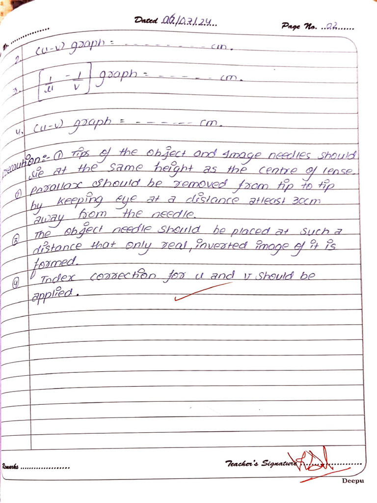 Experiment 1 Physics | PDF