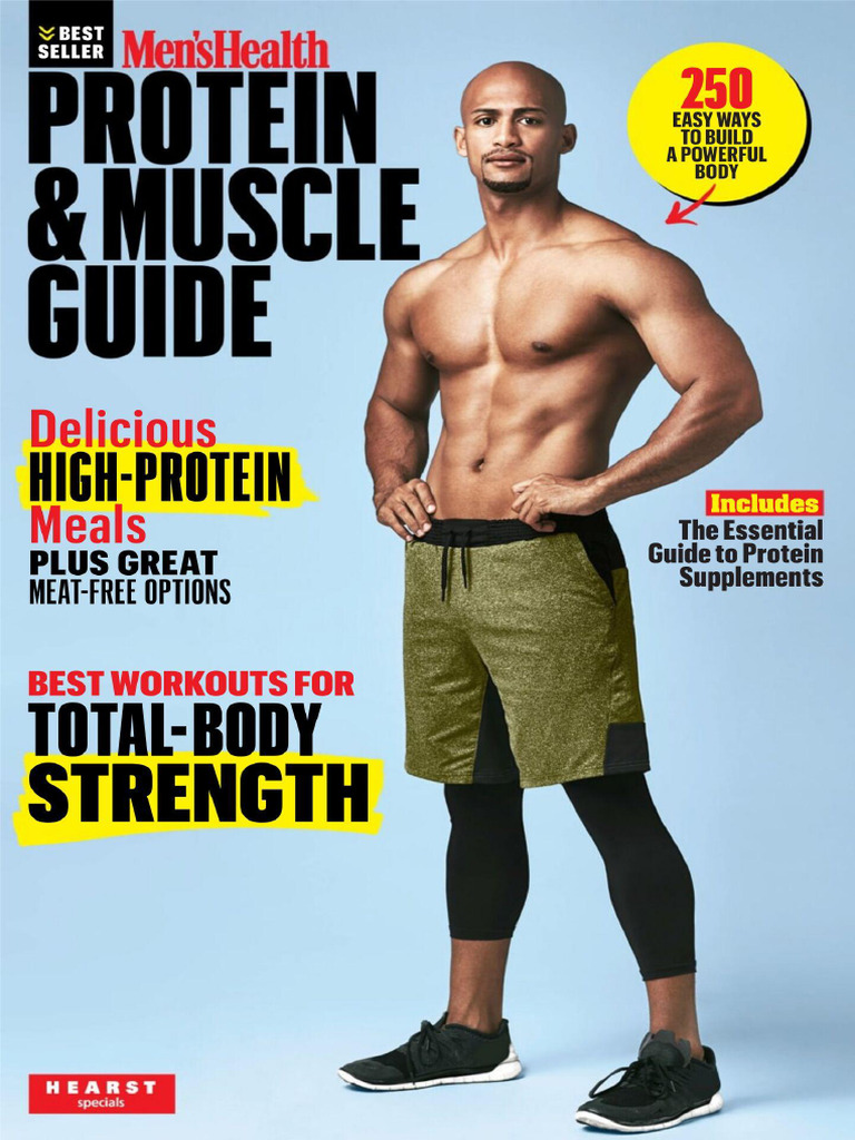 Mens Health Protein Muscle Guide 2024 | PDF