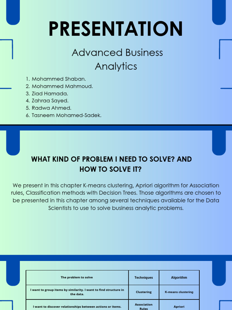 BA_ | PDF | Cluster Analysis | Statistical Classification
