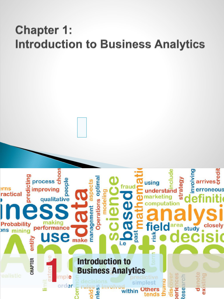 Lecture 1&2 | PDF | Analytics | Level Of Measurement