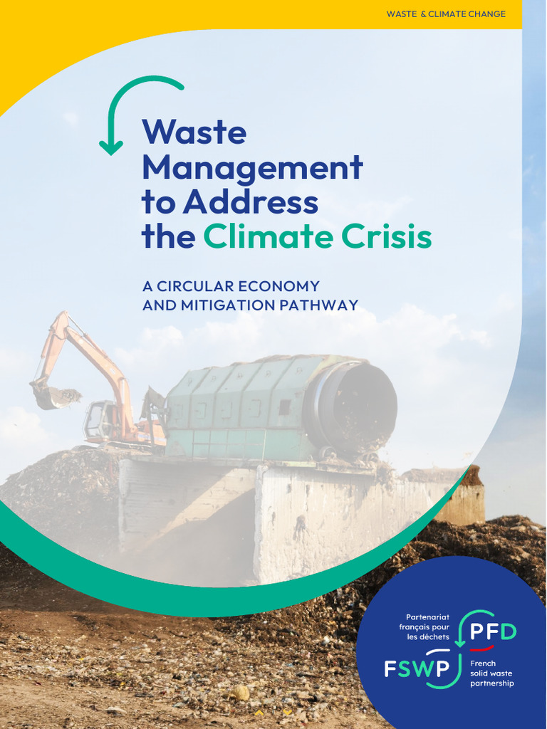 Waste Management To Address Climate Crisis - 241212 - 072054 | PDF ...