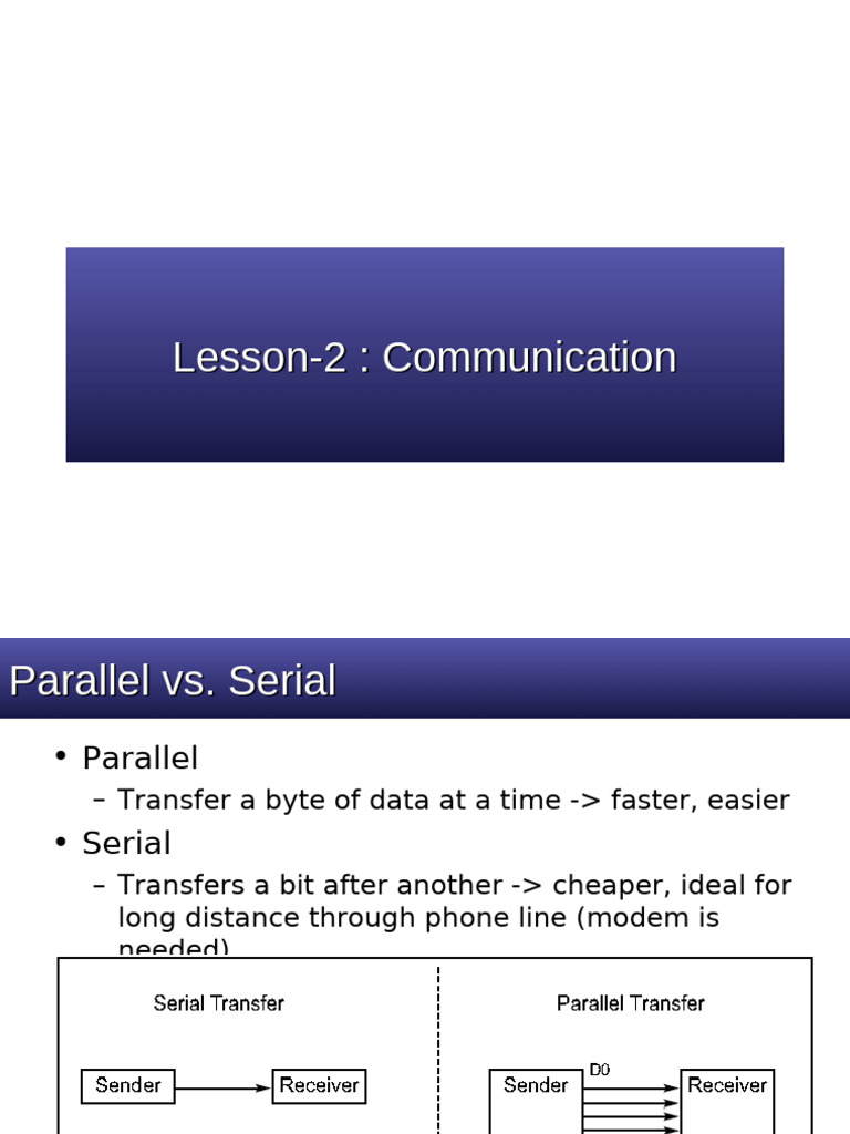 chapter 2 - lesson2 | PDF | Usb | Computer Data