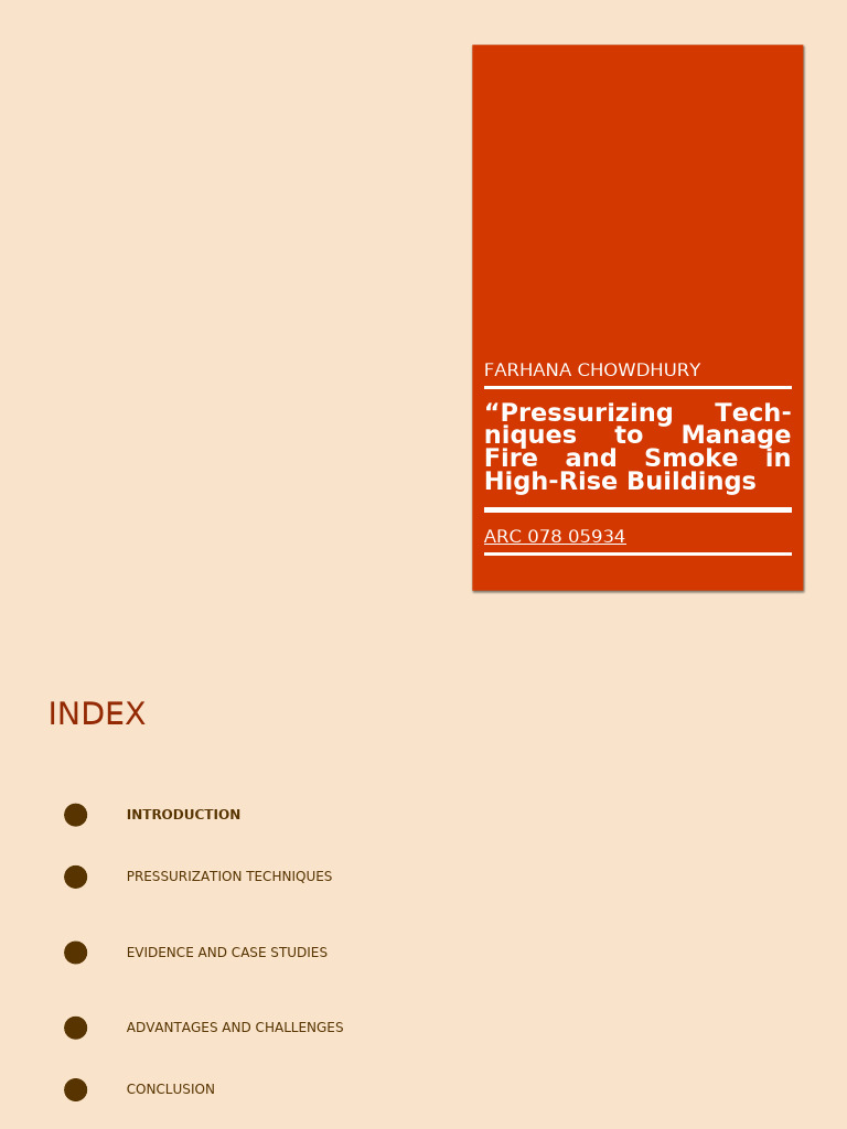 Fire Safety Pressurization in High-Rises | PDF | Elevator | Firefighter