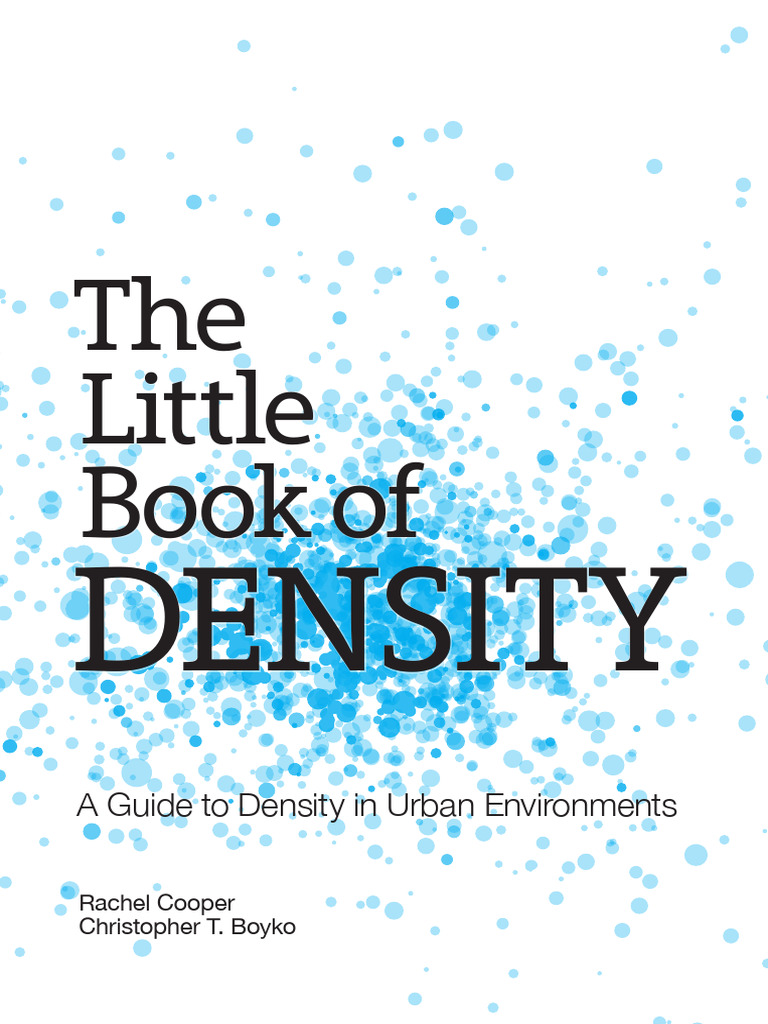 Uf The Little Book of Density | PDF | Density | Zoning