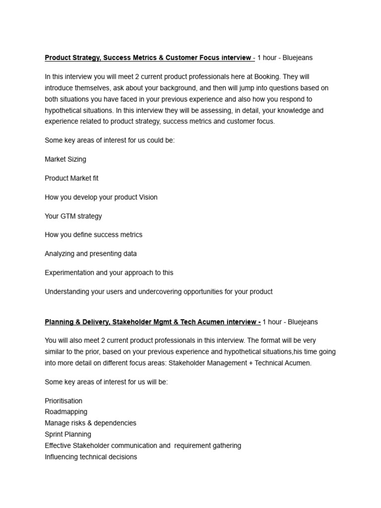 Product Craft Interviews | PDF