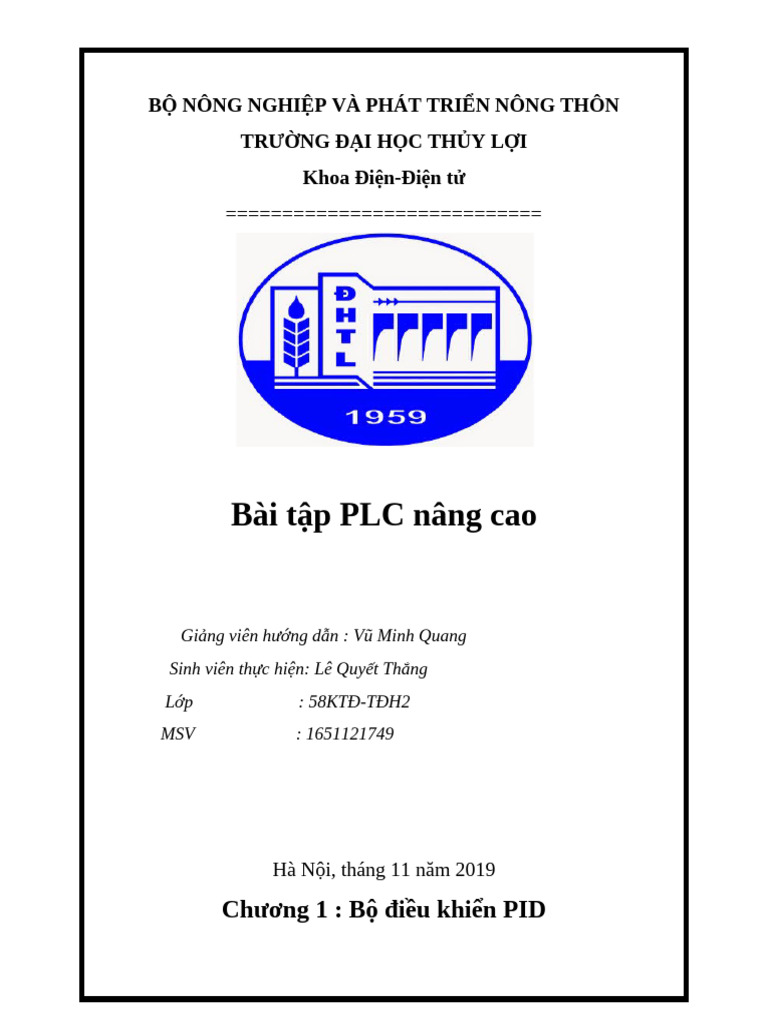 Bai Tap PLC Nang Cao | PDF