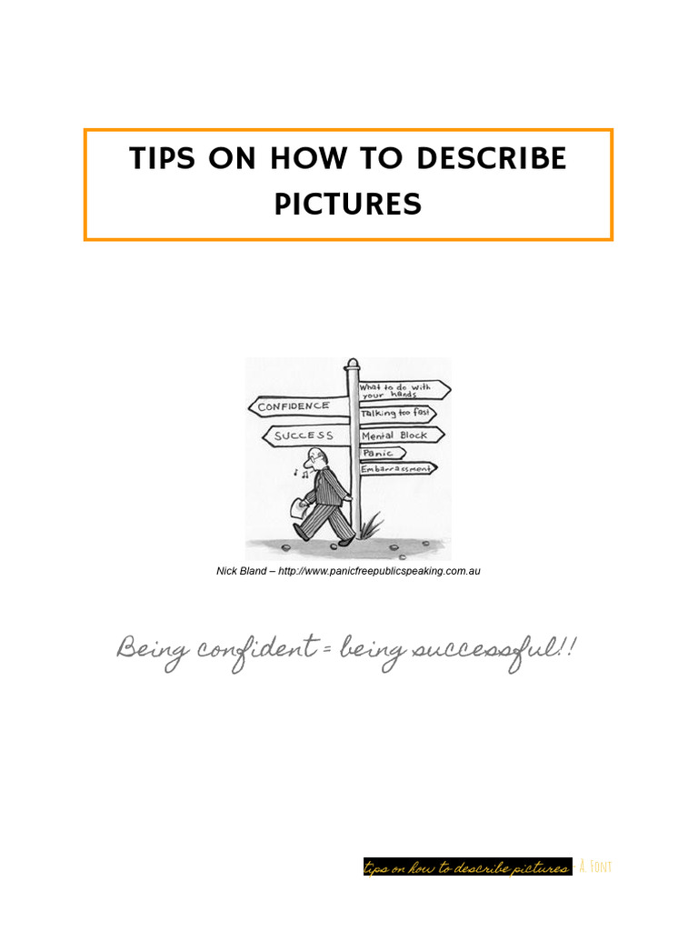 Picture Description Guide | PDF