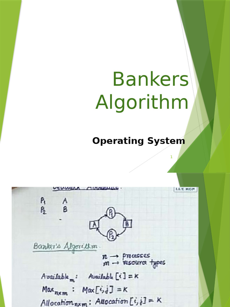 4deadlock - Bankers Algorithm | PDF