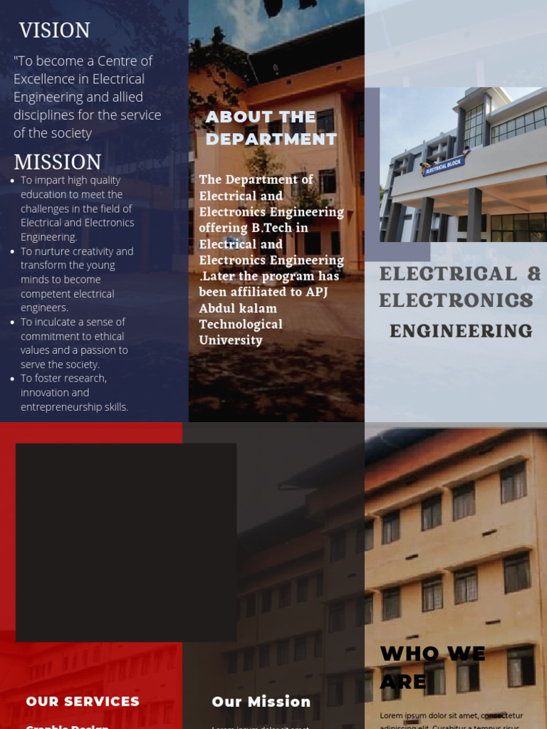 Electrical and Electronics Engineering Program | PDF
