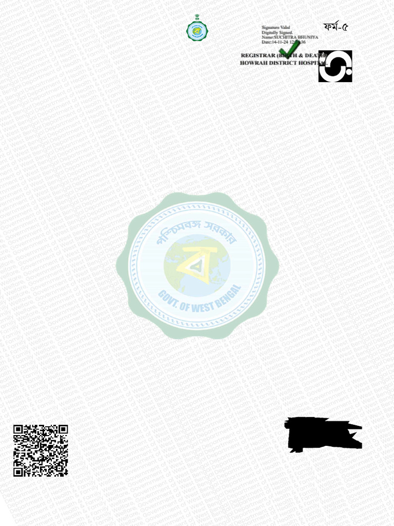 708014962 Birth Certificate PDF(1) | PDF | Birth Certificate ...