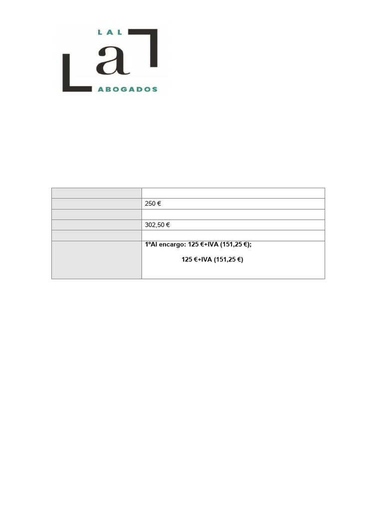 Hoja de Encargo Nueva Suspension - 240111 - 191534 | PDF | Abogado ...