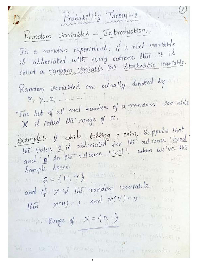 Module 1 Class | PDF