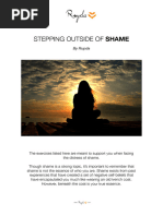 DBT For Shame and Guilt | PDF | Guilt (Emotion) | Shame