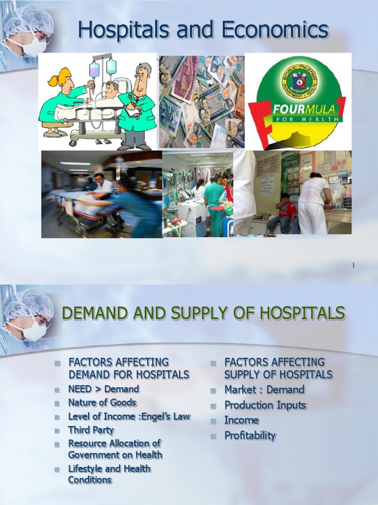 Hospitals and Economics | PDF | Hospital | Health Care
