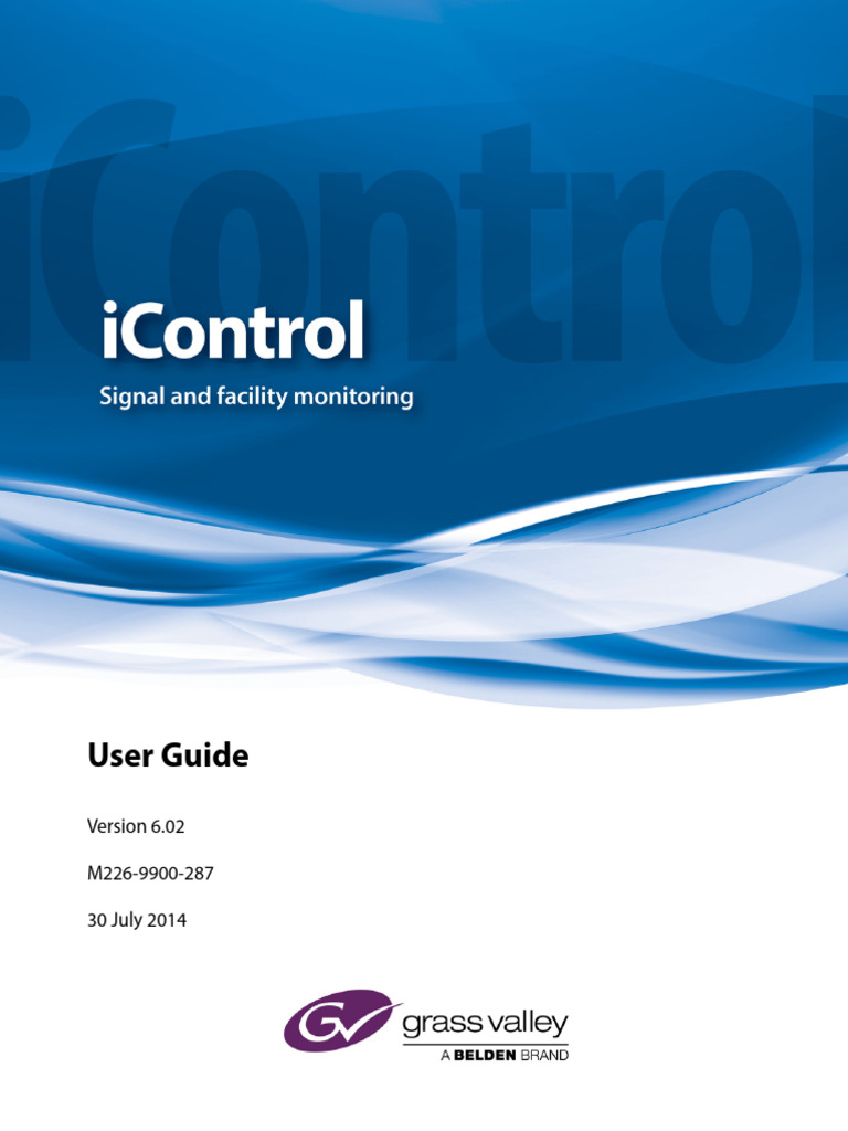 iControl_Version_6.02_User_Guide_ | PDF | Computer Network | Video