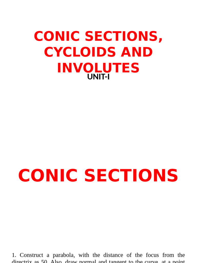 Unit-I Ed Problems With Solutions | PDF