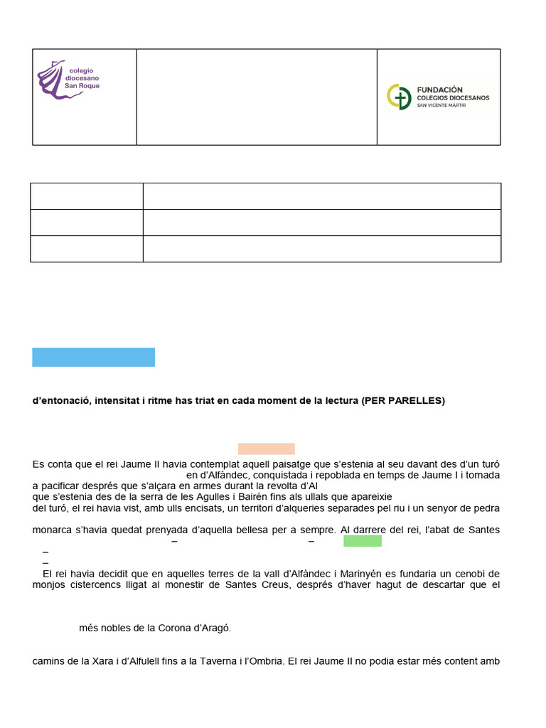 GUIÓ TREBALL 1 | PDF