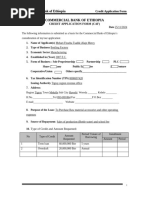 Ceda - Form - Loan Application - BW | PDF