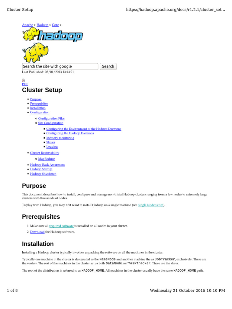 hadoop3 | PDF | Apache Hadoop | Map Reduce