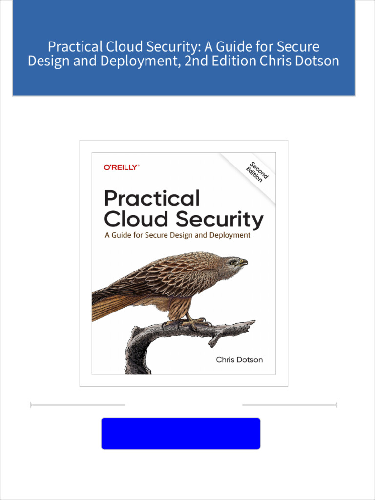 Complete Download Practical Cloud Security A Guide For Secure Design