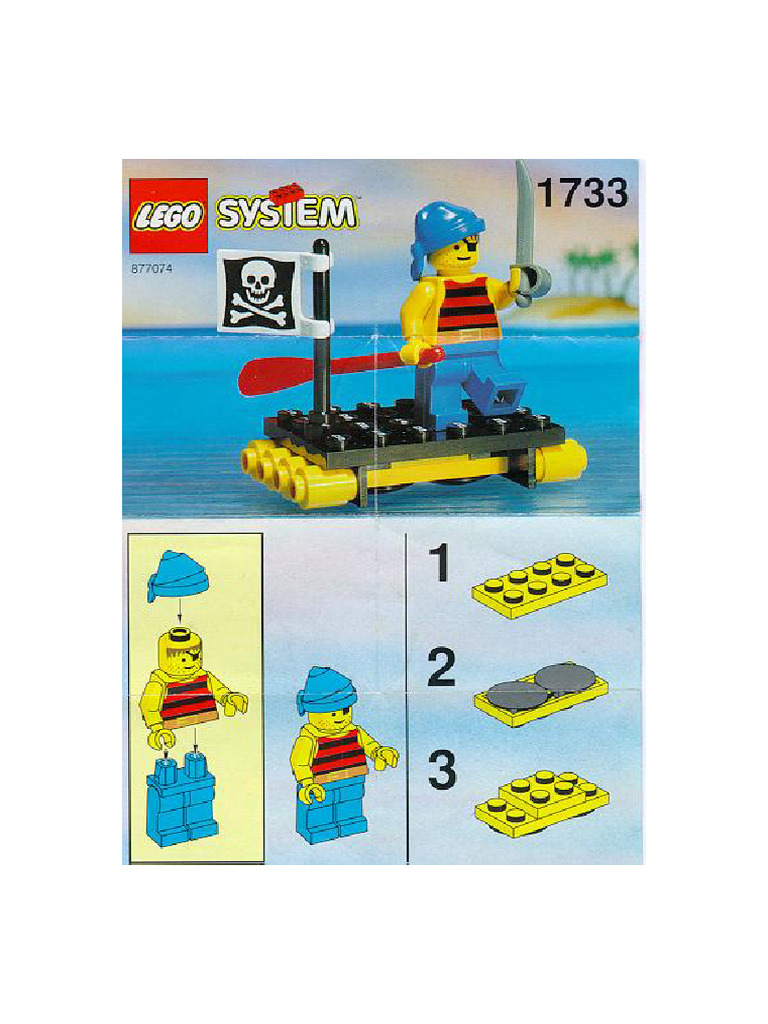 Download LEGO Instructions from ToysPeriod | PDF