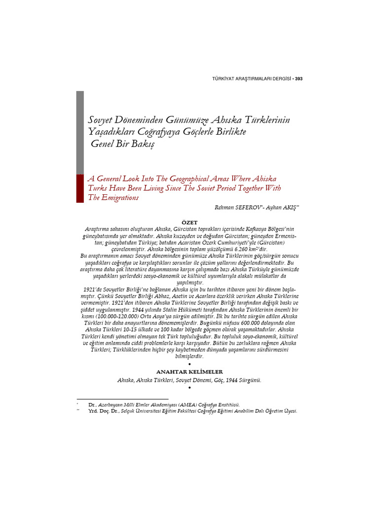 Sovyet D Neminden G N M Ze Ah Ska T Rklerinin Ya Ad Klar Co Rafyaya G ...