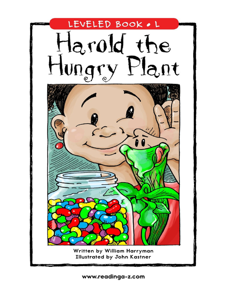 Harold The Hungry Plant | PDF