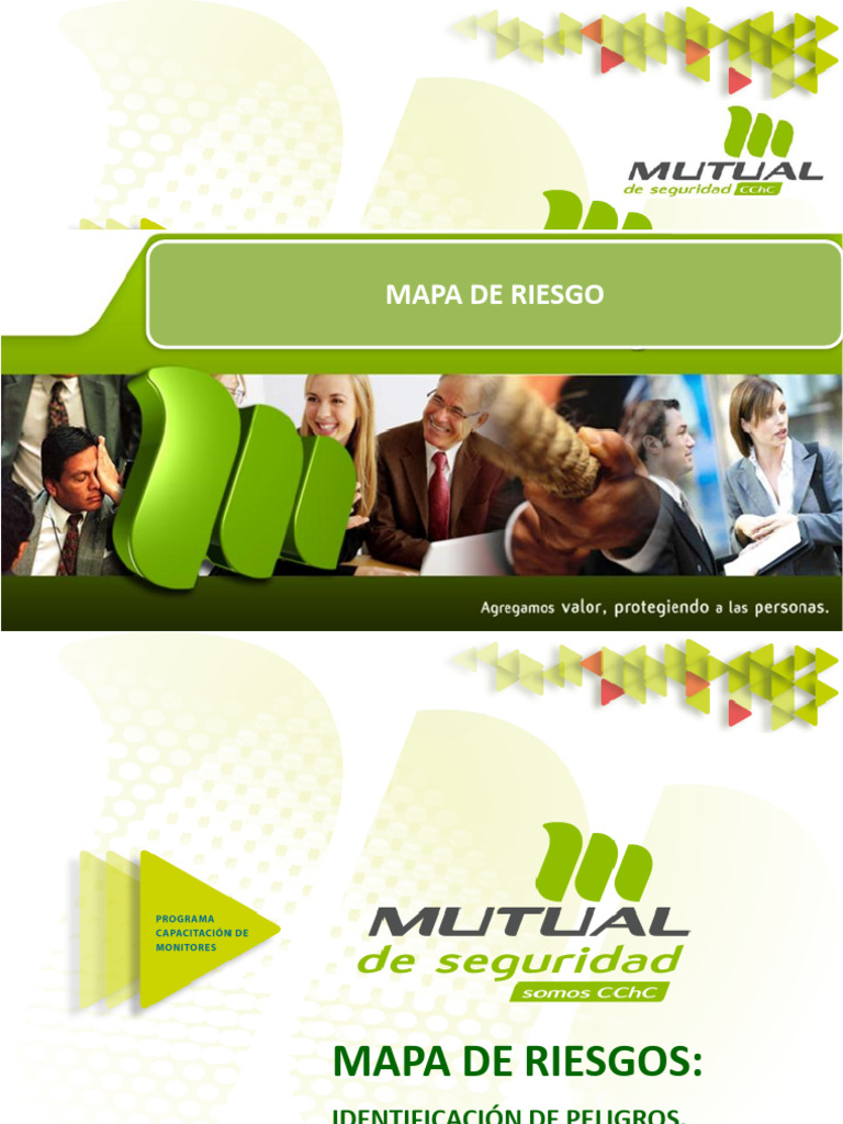 Mapa de Riesgo | PDF | Riesgo