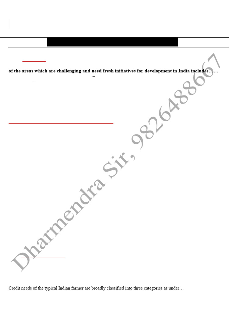 IED Chapter 5 Rural Development 2024 | PDF | Agriculture | Organic Farming