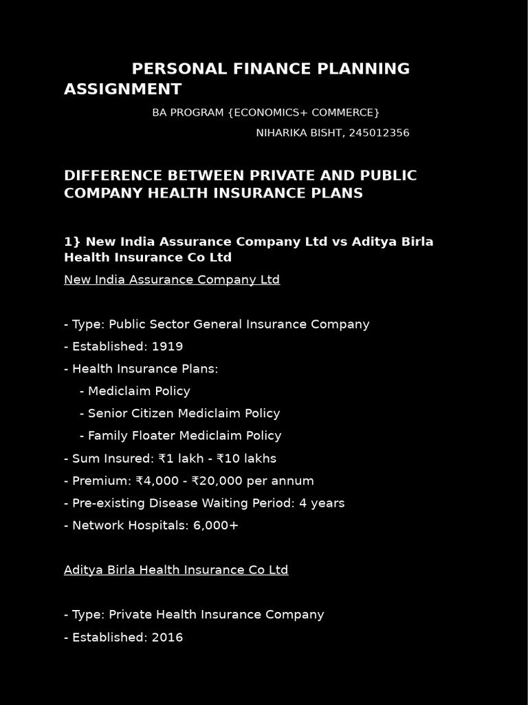 pfp 3 | PDF | Insurance | Health Economics
