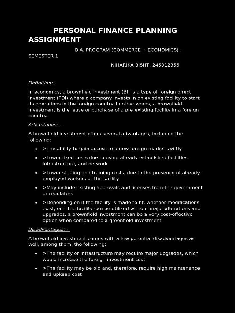 pfp 1 | PDF | Environmental Remediation | Economies