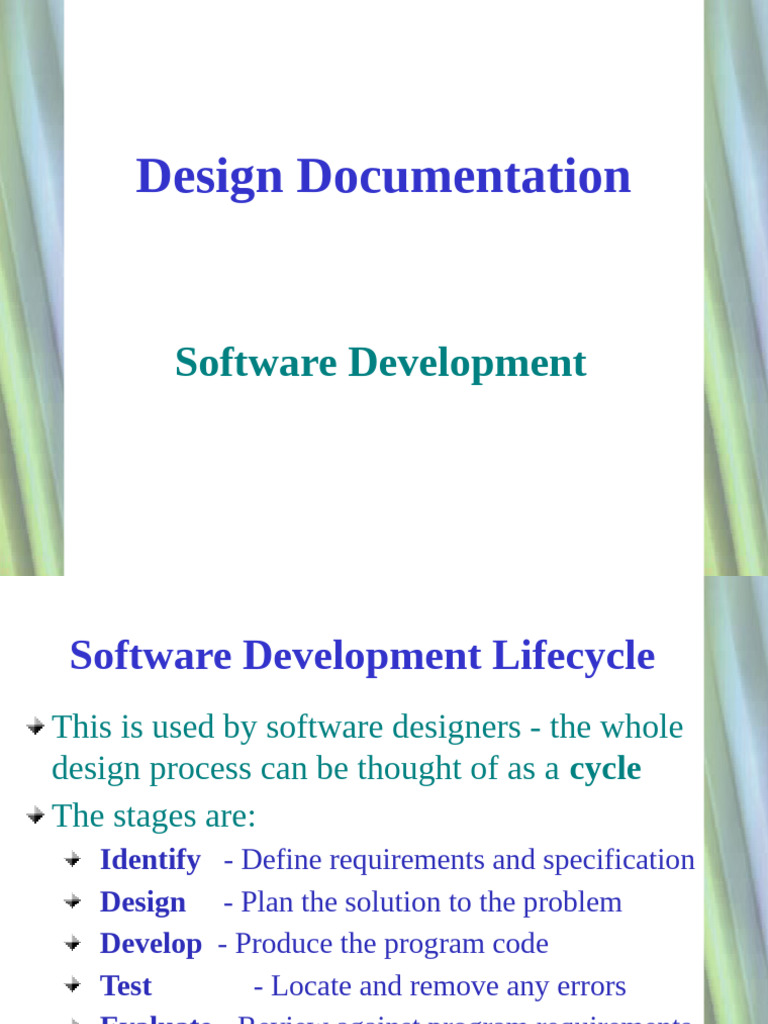 Software Development Lifecycle Guide | PDF | Computer Program | Programming