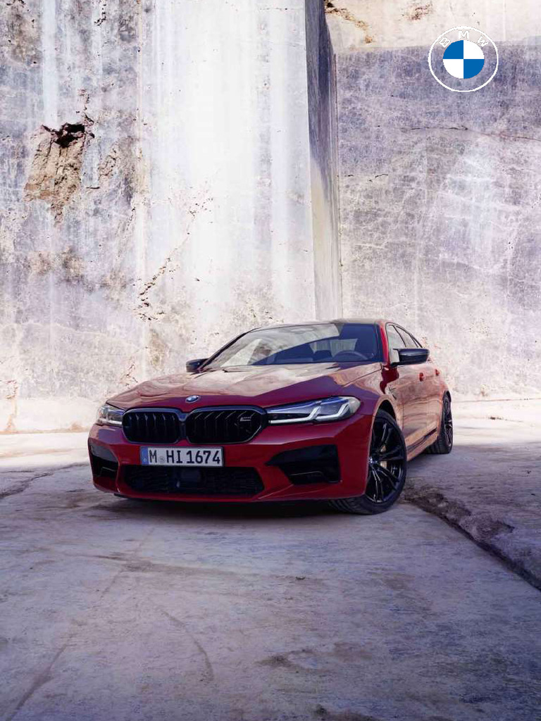 BMW M5 Competition Specification Guide | PDF | Fuel Economy In ...