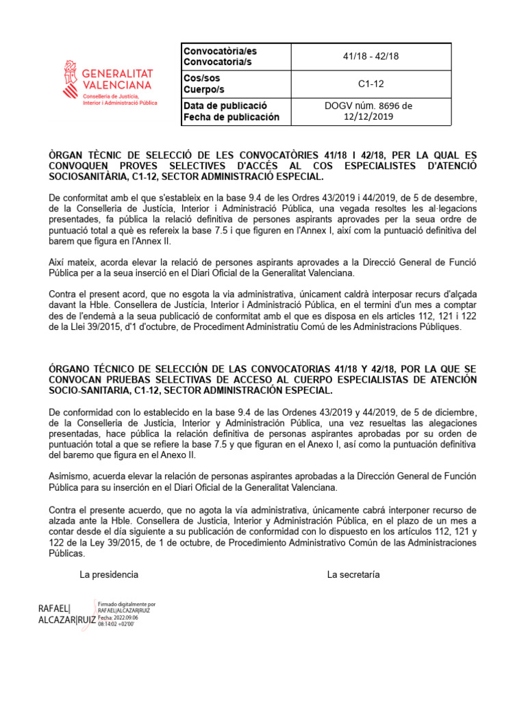 3 Acuerdo Notas FINAL 41 42. - SIGNED - Signed | PDF