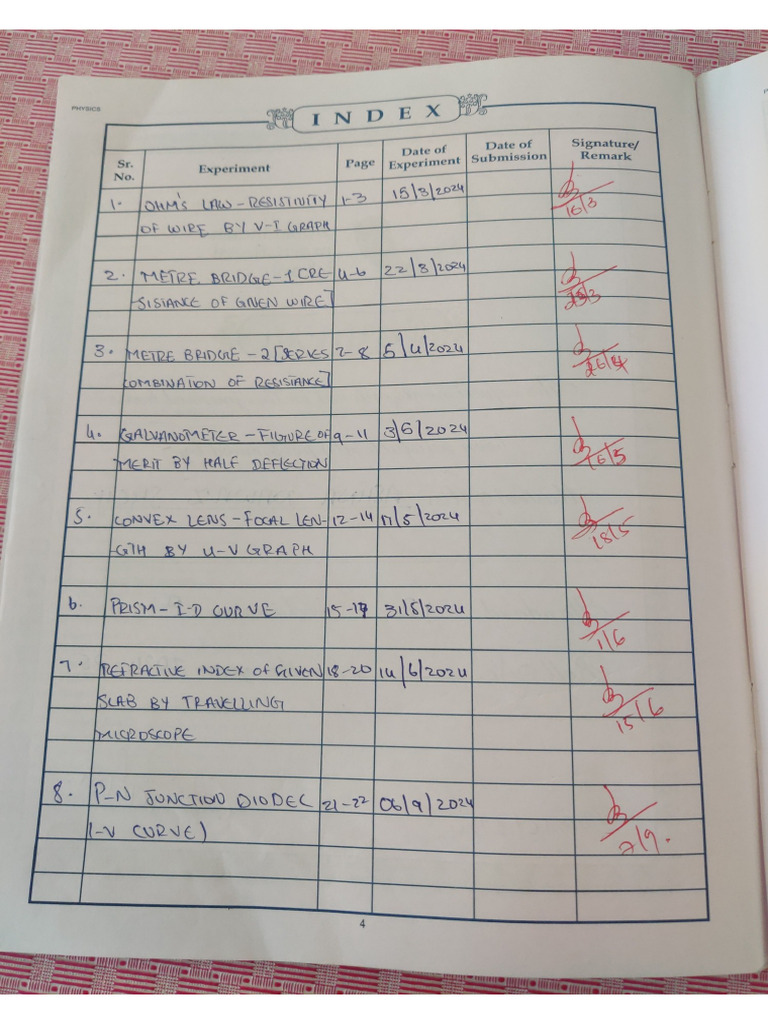 PHYSiCS RECORD COMPLETE | PDF