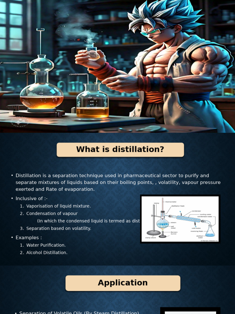 Distillation | PDF | Distillation | Liquids