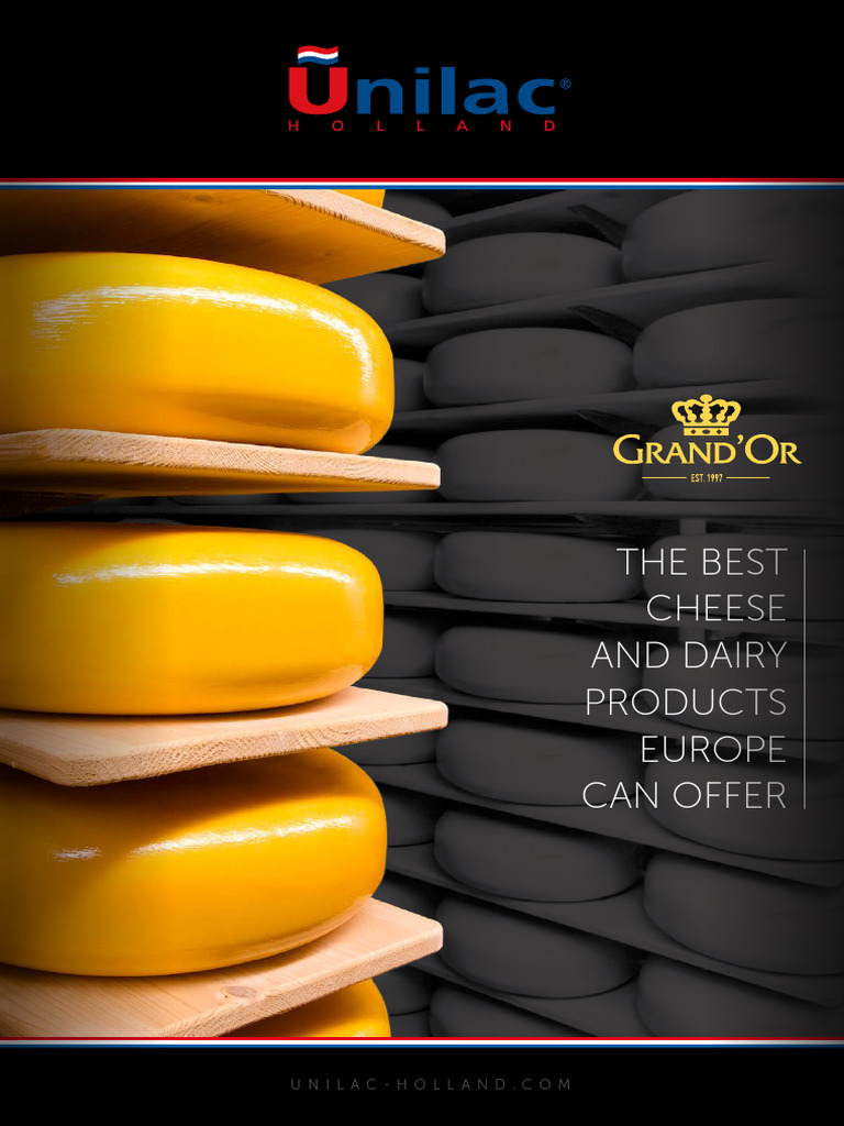 Unilac Holland 2024 (1) | PDF | Cheese | Pesto