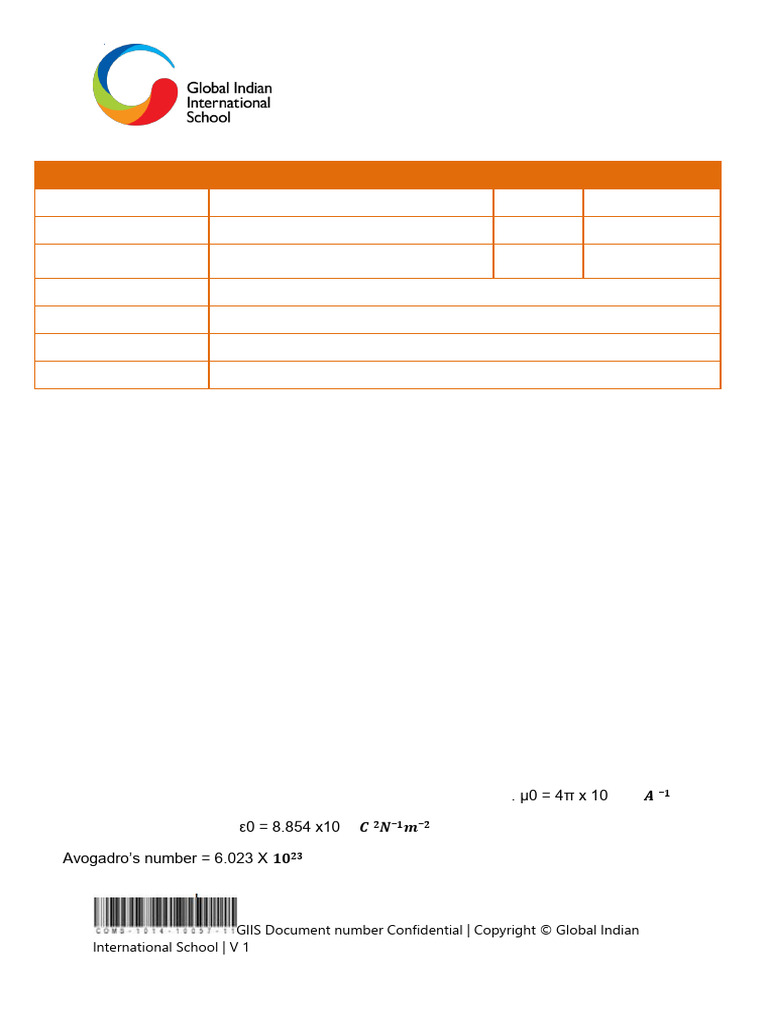 PHY QP SEM1,23 12 SET2 | PDF | Inductor | Inductance