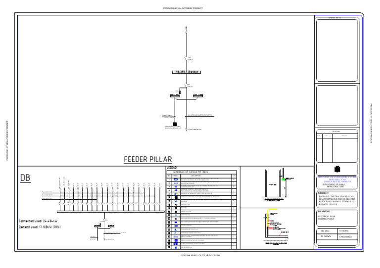 LT&BC - Electrical-Feeder Pillar | PDF | Electrical Equipment | Electricity