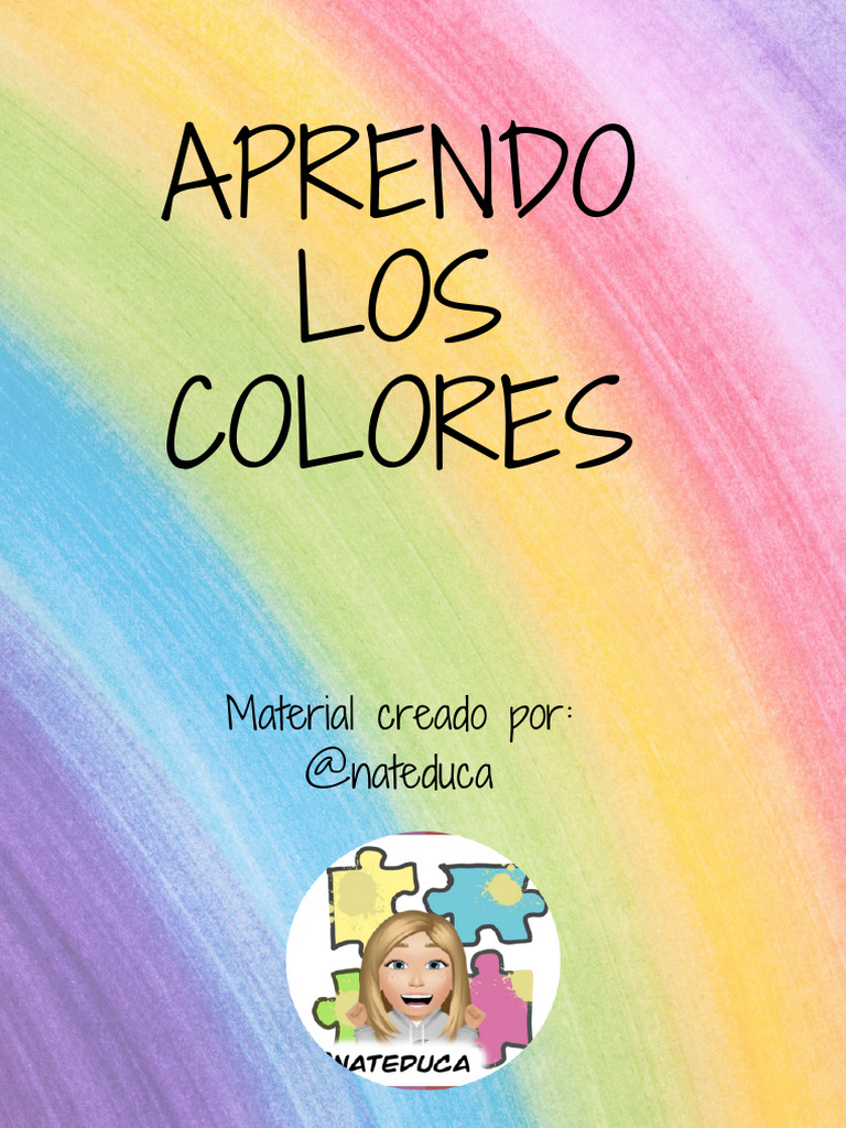 Aprendo los colores | PDF