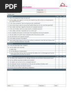 Ablution Checklist | PDF