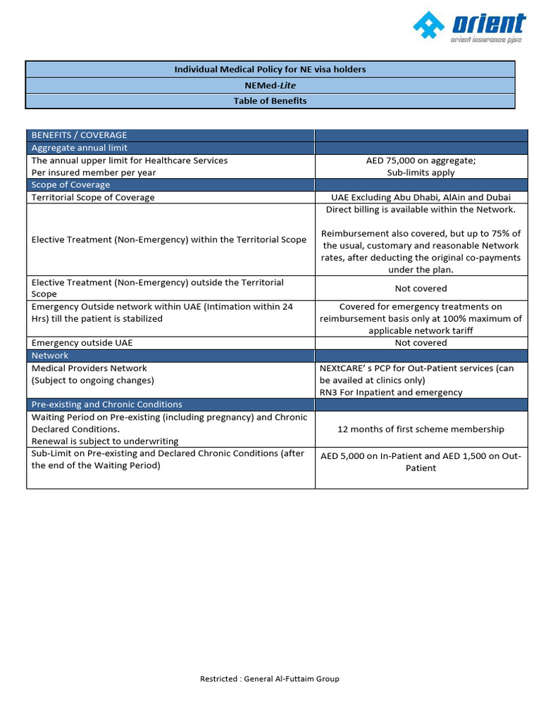 NEMEDL_TOB | PDF | Patient | Health Care