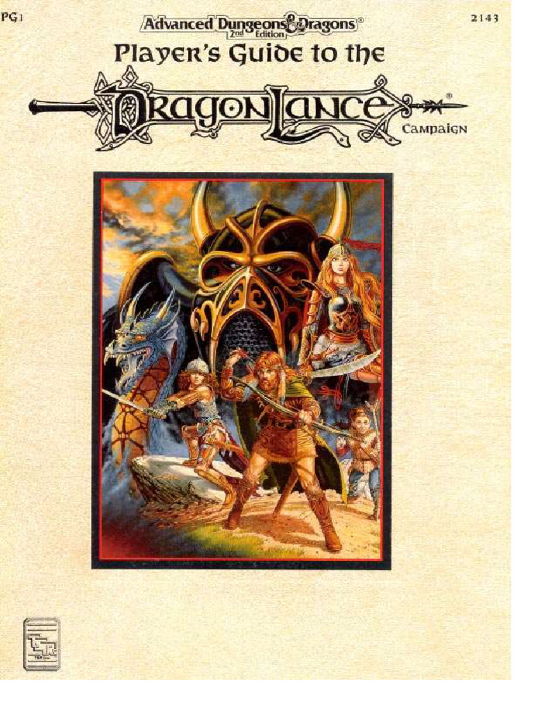 Player Guide Dragonlance | PDF