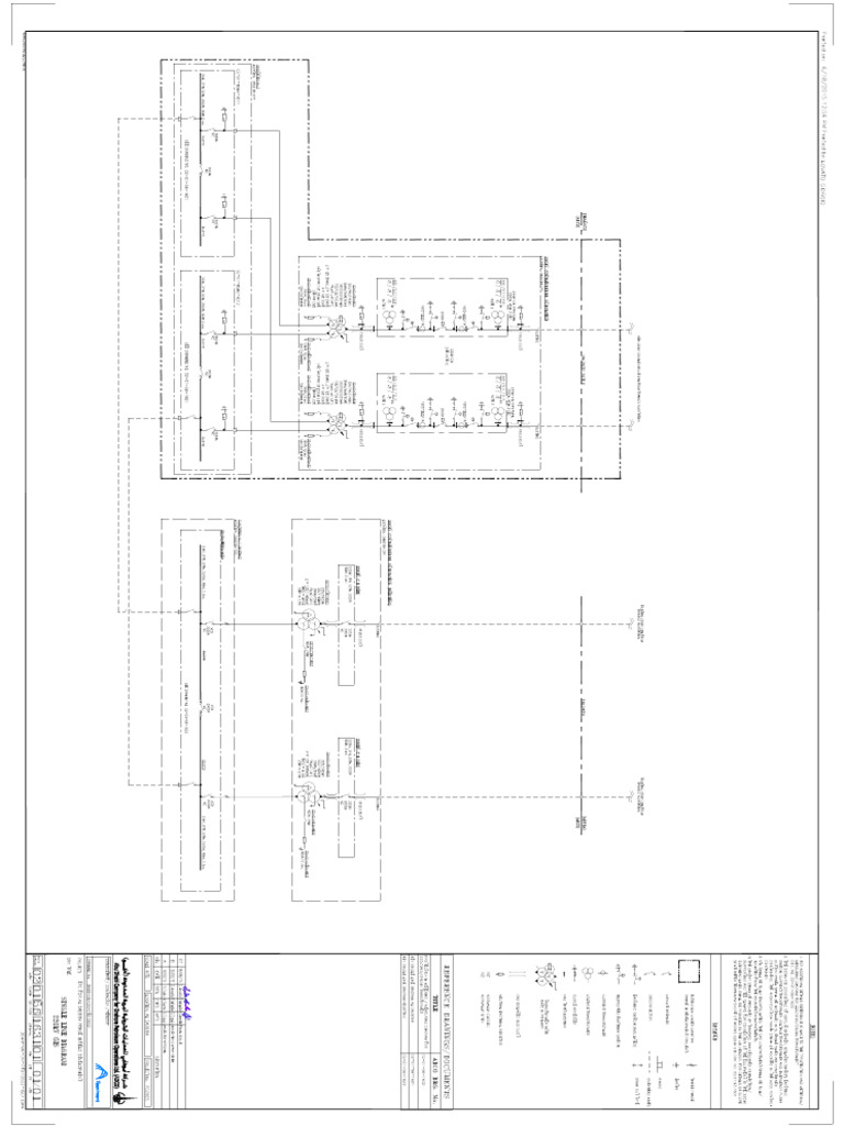 220kV Single Drawing - Bus Details | PDF